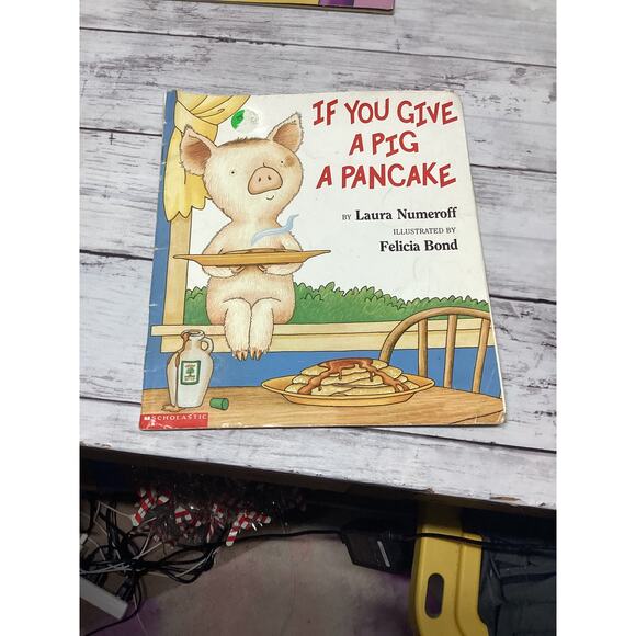 & Other Stories | Accents | If You Give A Pig A Pancake Picture ...